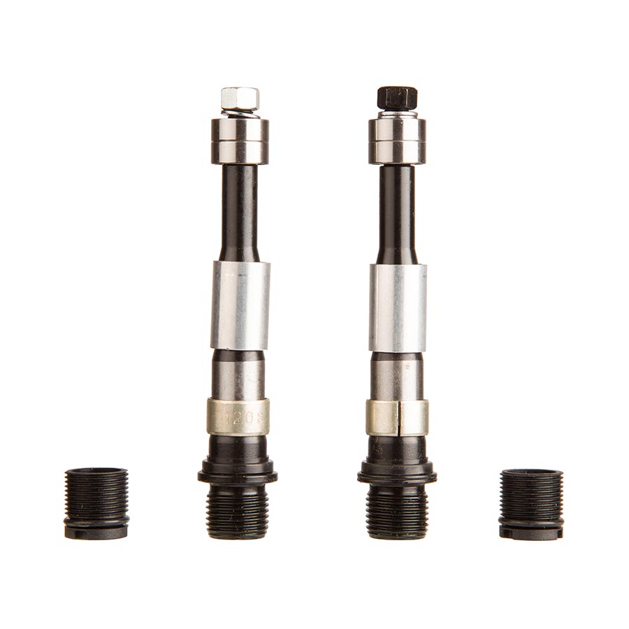 Flat Pedal Axle kit | MetroCycle